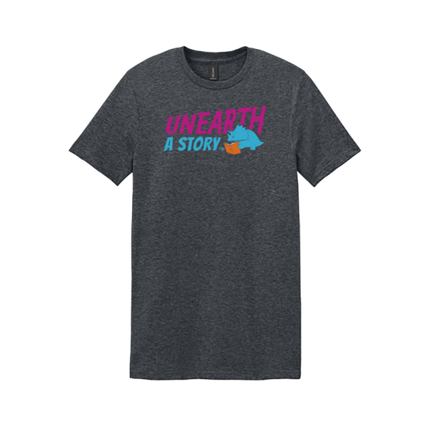 Unearth a Story ™ Digby Reading T-Shirt – Collaborative Summer Library ...