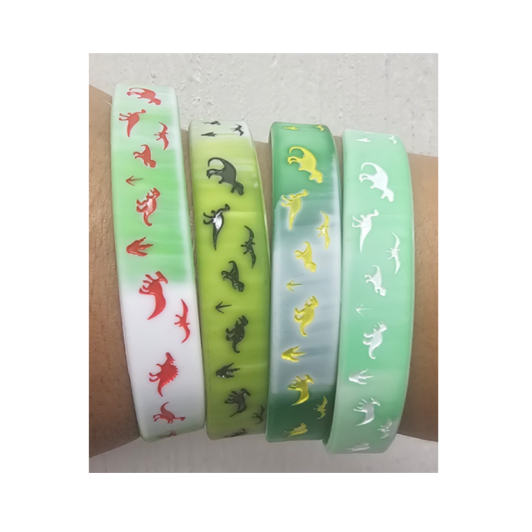 Dinosaur Silicone Bracelets – Collaborative Summer Library Program Store