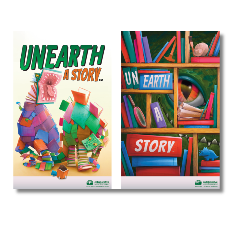 Unearth a Story ™ Flyers – Collaborative Summer Library Program Store