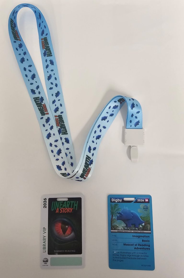 Lanyard Badges – Collaborative Summer Library Program Store