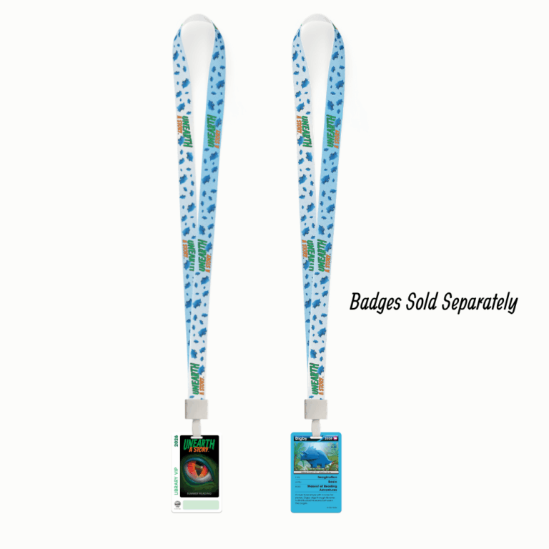Unearth a Story ™ Lanyard – Collaborative Summer Library Program Store