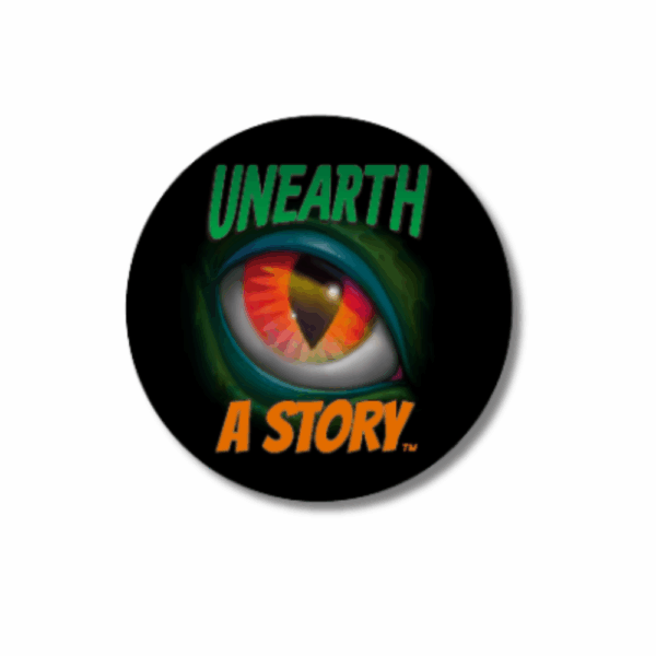 Unearth a Story ™ Buttons – Collaborative Summer Library Program Store