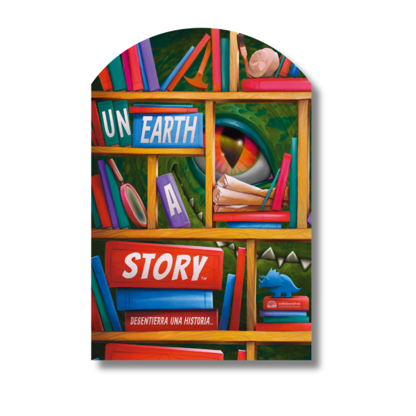 Unearth a Story Stand-up Display – Collaborative Summer Library Program Store